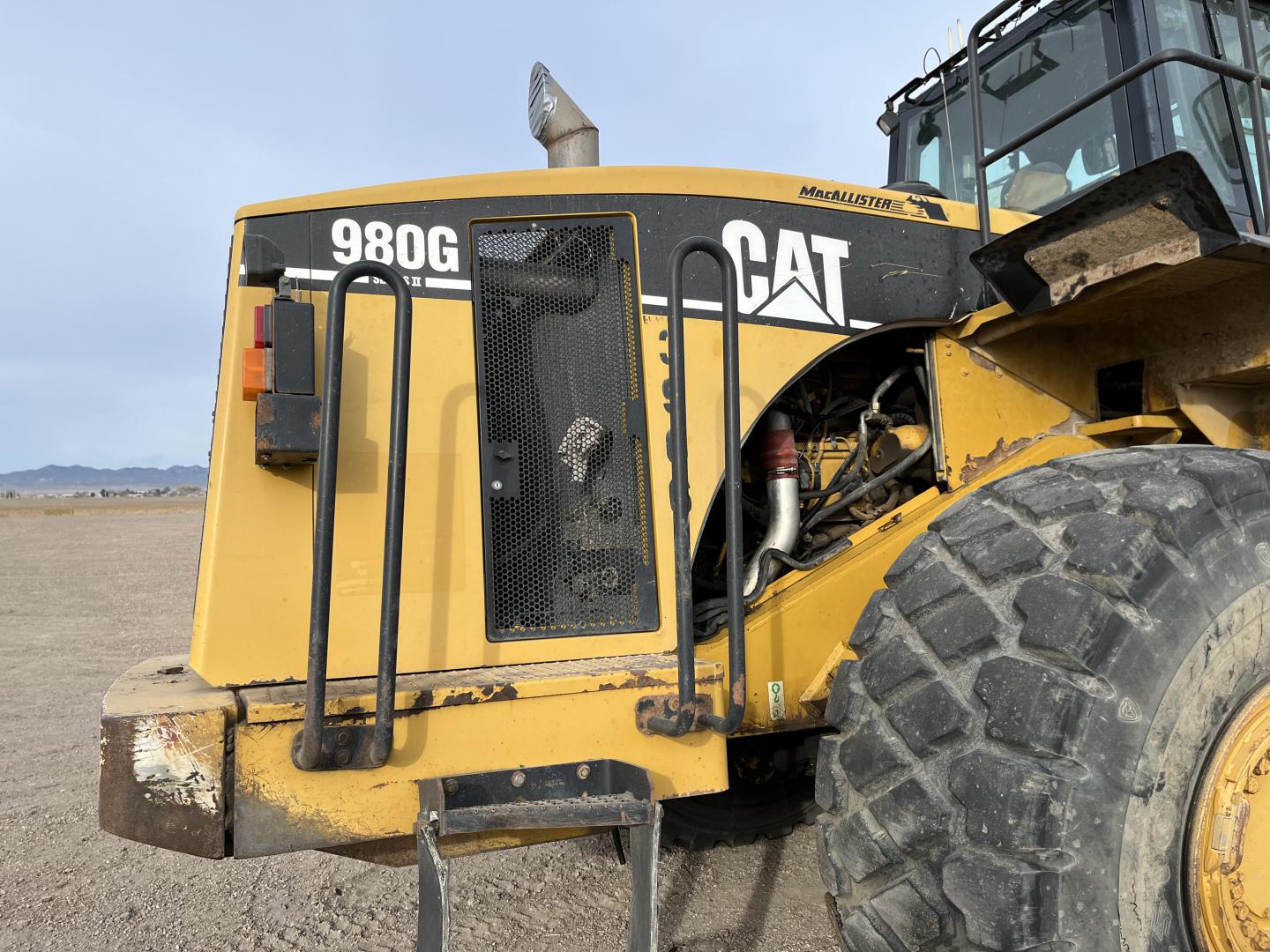 CARGADOR FRONTAL CATERPILLAR 980G - Venta de Maquinaria Wiebe